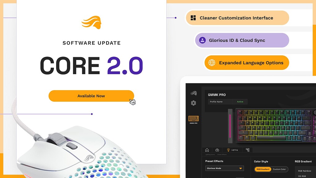 CORE 2.0 Update - General - Glorious Forum