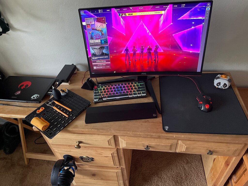 Glorious Full Setup Builds - General Discussions - Glorious Forum